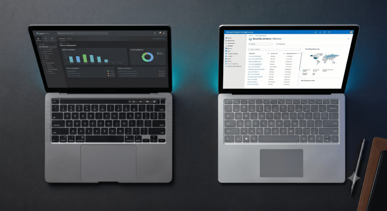 Jamf Pro vs Microsoft Intune for Apple Devices UK 2026 | nDuo